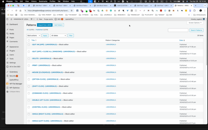 -UNIVERSAL [KEYBOARD SHORTCUTS]–OUR [CUSTOM COMMANDS]-[macOS VOICE ...